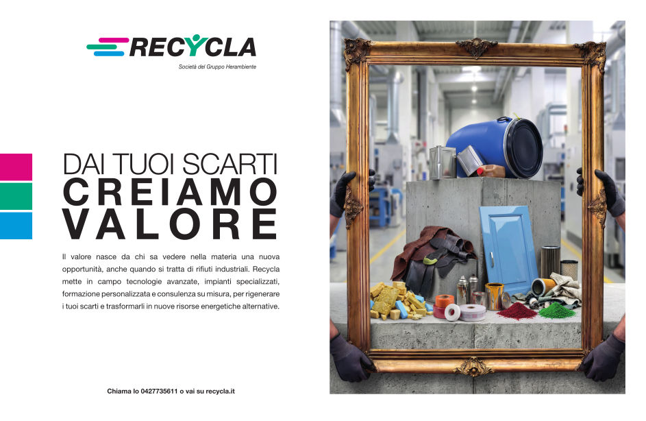 Recycla presenta la nuova campagna di comunicazione firmata Armando ...